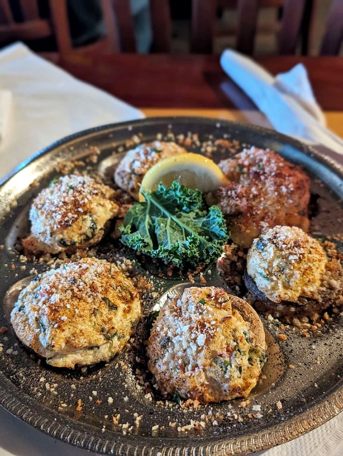 These stuffed mushrooms aren't playing around&mdash;they're like little flavor bombs that make you wonder why mushrooms ever agreed to be pizza toppings.