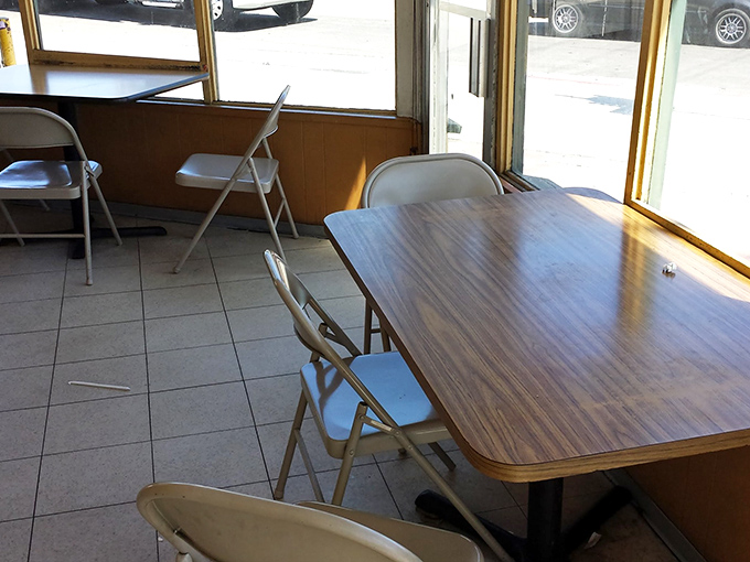 These folding chairs and laminate tables aren't winning design awards, but they've hosted more memorable meals than most Michelin-starred restaurants.