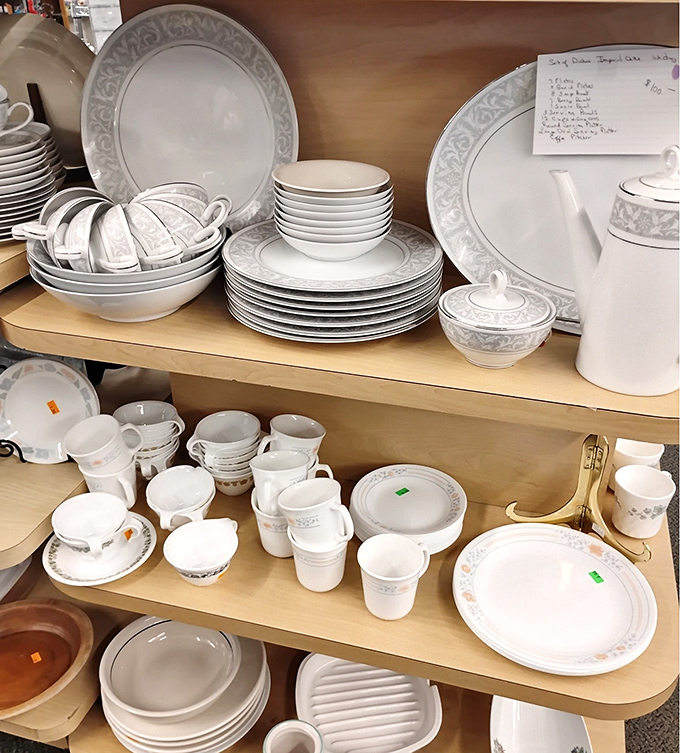 Elegant dishware sets that could grace a formal dinner party, available for less than what you'd tip at a fancy restaurant.