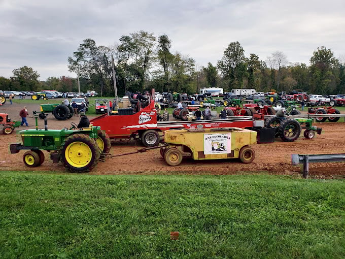 Not your average Sunday drive! These vintage tractors showcase Pennsylvania's agricultural heritage while providing some serious horsepower entertainment.