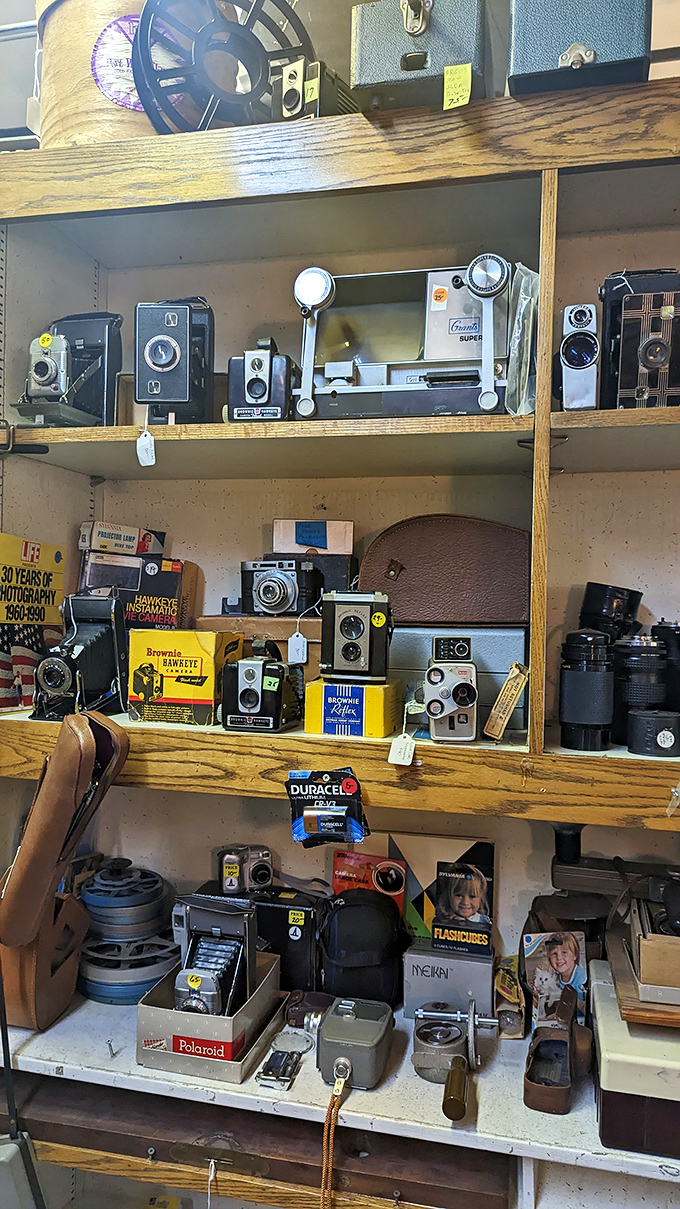 Before smartphones, these mechanical marvels captured life's precious moments, one carefully composed frame at a time.