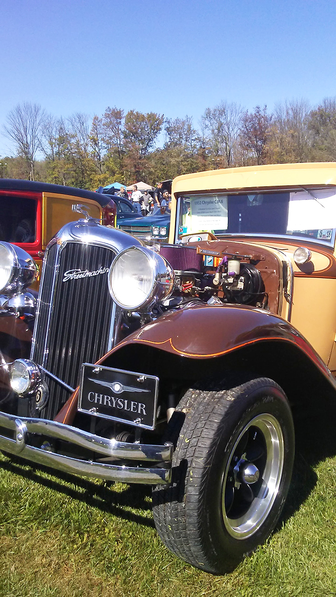 Classic cars and classic cinema&mdash;a match made in Americana heaven. These vintage beauties make special appearances during themed events at Becky's.
