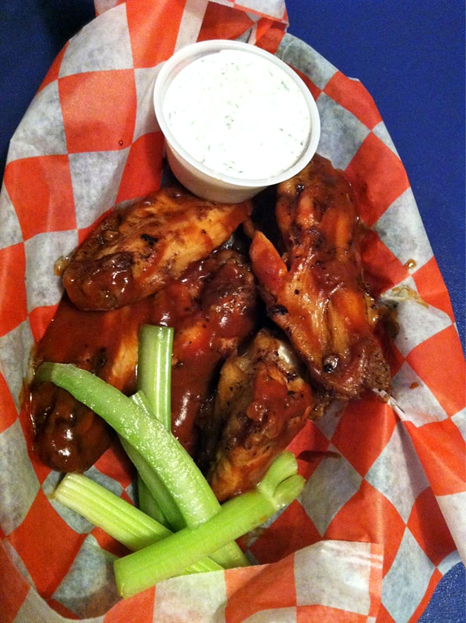 Wings that don't need a sporting event as an excuse&mdash;these saucy beauties deserve your full attention, no distractions necessary.