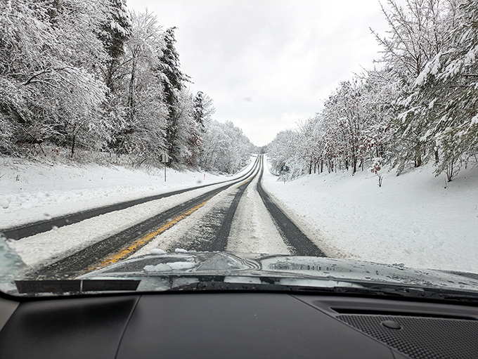 Winter transforms Swatara's roadways into snow-globe scenes that would make Currier and Ives reach for their sketchpads and hot cocoa.