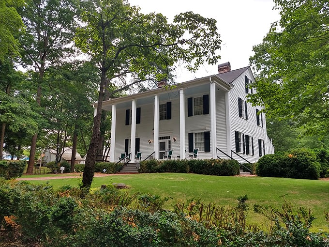 The Archibald Smith Plantation Home offers a more modest but equally fascinating glimpse into Georgia's agricultural past.