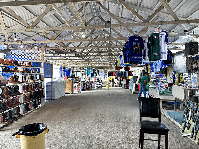 Where shopping meets socializing. Austin Country Flea Market's wide aisles invite you to browse while catching up with neighbors or making new friends.