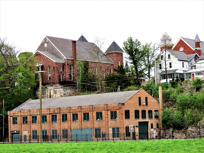 Bellefonte's historic buildings frame streets where you half expect to see horse-drawn carriages instead of parallel-parked sedans.