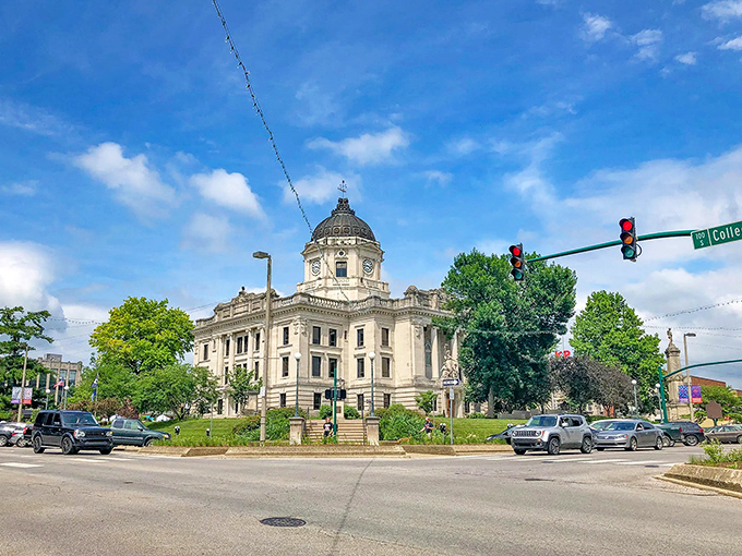Bloomington's charming streets invite exploration without expensive admission fees. Where college-town culture meets retirement-friendly prices.