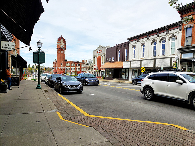 Chelsea's historic theater stands proudly on Main Street, a cultural cornerstone where dreams are projected on screen and stage.