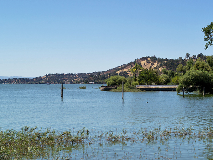 Clear lake waters reflect endless possibilities for your most relaxing retirement years yet. 