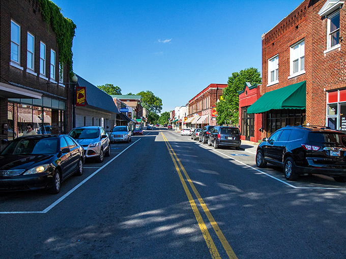 Dayton's historic home stands as a testament to Southern architecture, where every porch invites you to sit a spell.