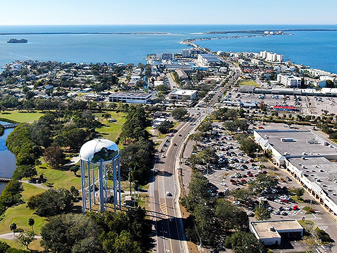 Dunedin's charming waterfront streets come with a side of Scottish heritage and main course of affordability—no bagpipes required for your budget!