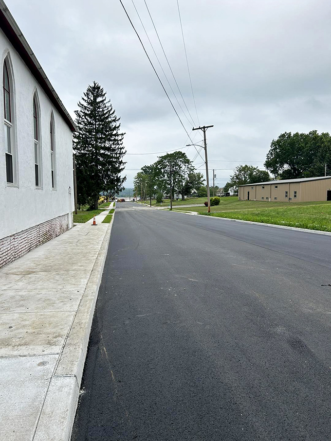 Farrell's quiet streets and modest buildings offer some of Pennsylvania's most affordable housing options for budget-conscious retirees.