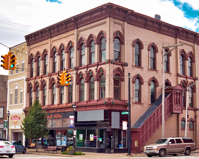 Greenville's historic downtown showcases beautifully preserved buildings where shopping local means saving both money and small-town character.