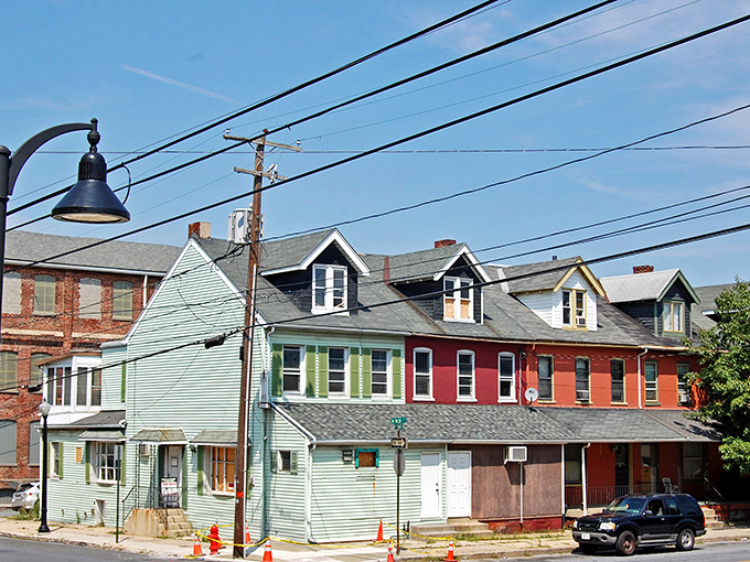 Lancaster's historic courthouse stands tall, much like the culinary reputation of this Pennsylvania Dutch hub.
