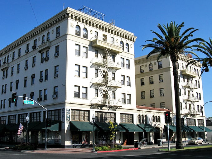 Merced's historic downtown buildings tell stories of California's past while offering affordable present-day living.