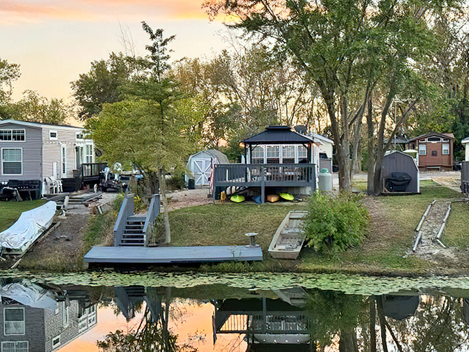 Morris embraces lakeside living with picture-perfect homes that make you wonder if you should have become a small-town doctor after all.
