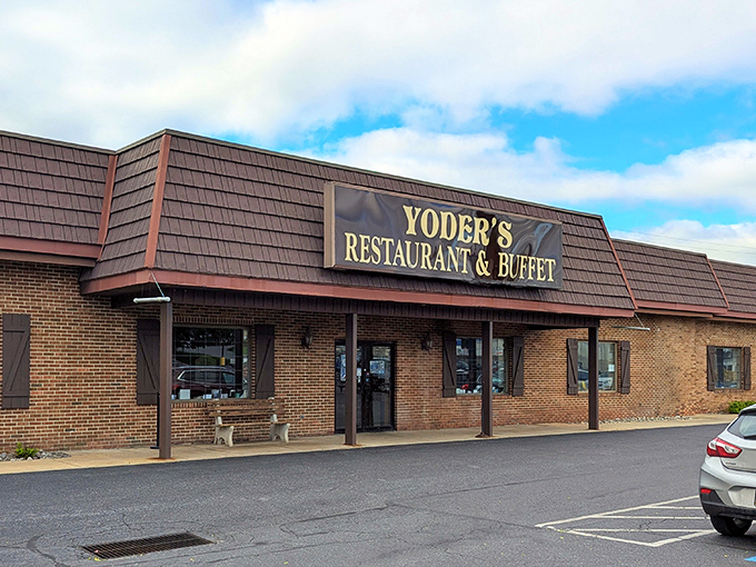 Yoder's Restaurant promises comfort food that grandma would recognize&mdash;no deconstructed classics or foam reductions, just honest cooking that satisfies the soul.
