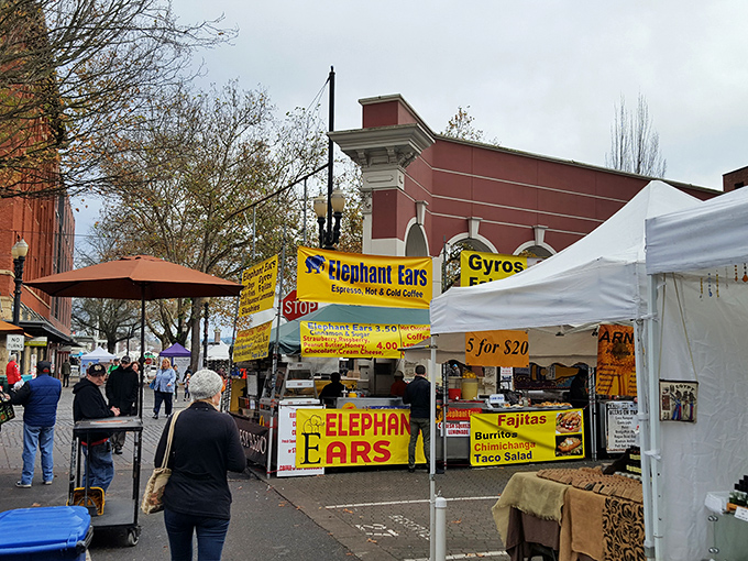 Elephant Ears and retail therapy! Portland Saturday Market serves up delicious treats alongside handcrafted treasures.