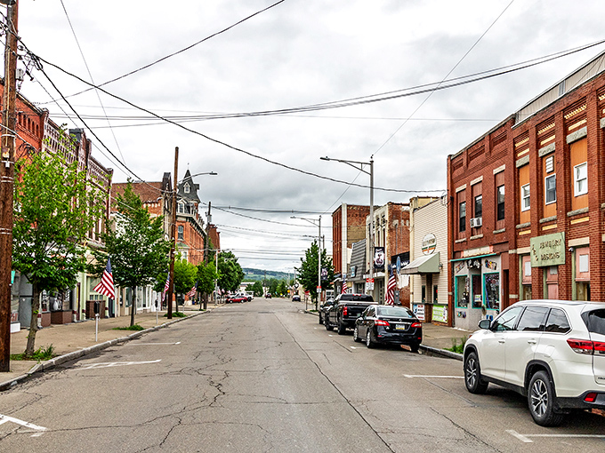 Sayre's historic homes stand like affordable time capsules &ndash; where your Social Security check buys more than just groceries and utilities.