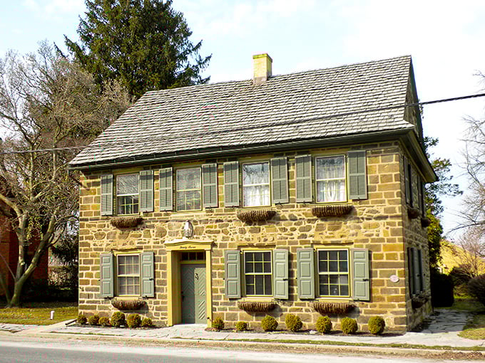 Strasburg's stone house represents Pennsylvania Dutch craftsmanship at its finest – built to outlast trends and perhaps civilization itself.