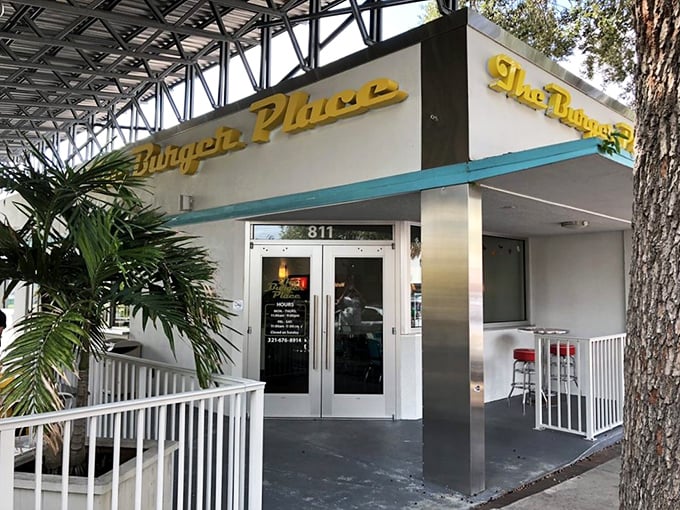 The Burger Place's unassuming exterior hides milkshake greatness &ndash; like finding out your quiet neighbor used to be a rock star.