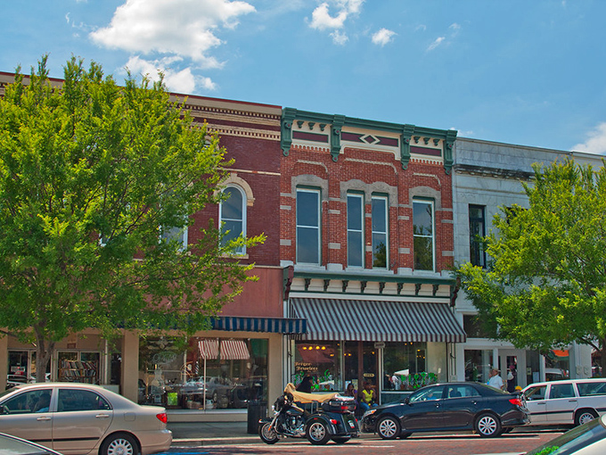 Thomasville's broad streets and classic architecture make downtown strolling feel like walking through a living history book.