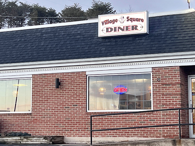 That glowing "OPEN" sign in the window isn't just a business indicator&mdash;it's a beacon of hope for anyone craving perfect diner eggs.