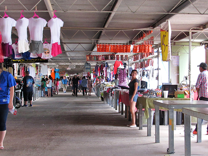 Clothes, tools, and everything between! Austin's outdoor market proves that shopping is more fun when it feels like a treasure hunt.