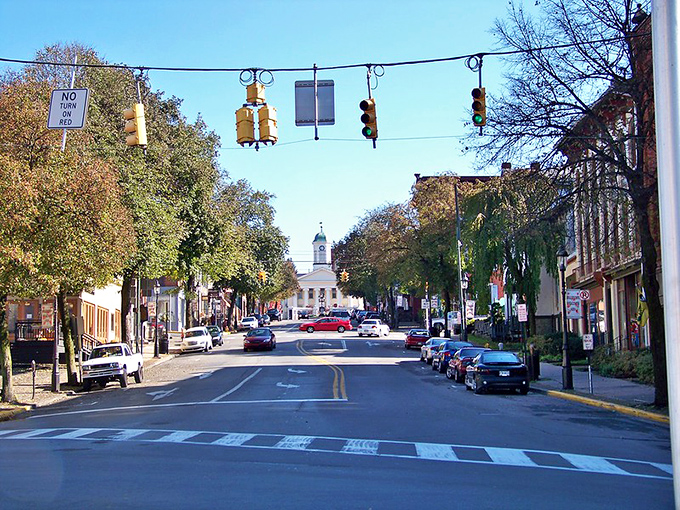 The Victorian elegance of downtown Bellefonte proves that sometimes the most beautiful architecture isn't in famous big cities.