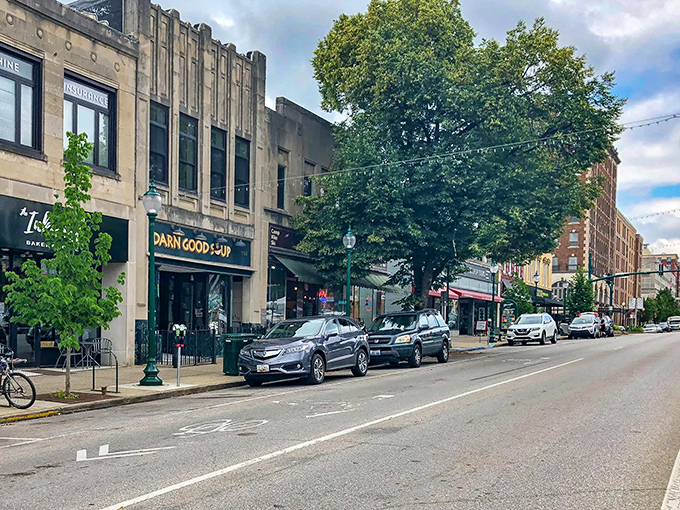 The neighborhood adds cultural richness to Bloomington. Tree-lined streets and historic buildings create an atmosphere worth far more than you'll pay.