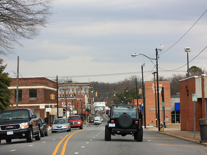 The wide, welcoming streets of Eden invite retirees to slow down and enjoy a pace of life as gentle as the town's cost of living.