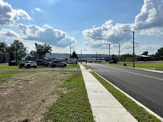 Open skies and green spaces surround Farrell's affordable neighborhoods, where retirees find peace and community on a fixed income.