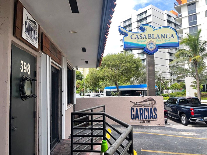 This modest building with Spanish influences houses one of Miami's most authentic seafood experiences, no South Beach glamour required.