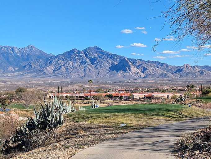 Retirement paradise in Green Valley combines mountain vistas with budget-friendly housing options for savvy seniors.