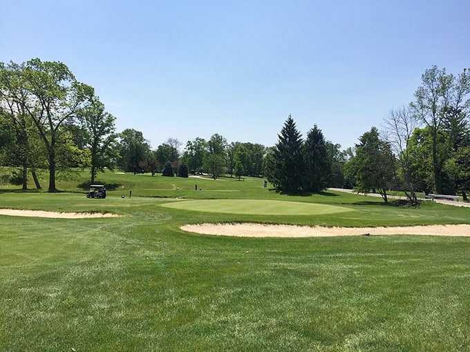 The lush greens of Greenville's golf courses promise retirement recreation that won't send your budget into the rough.