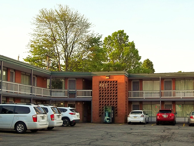 Stately homes that would command fortunes elsewhere stand ready to welcome retirees to Hermitage's affordable embrace.