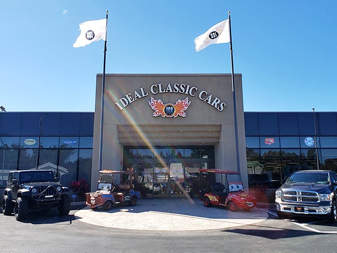 Buy it or just admire it? At Ideal Classic Cars, every vehicle tells a story - and some could become part of yours.