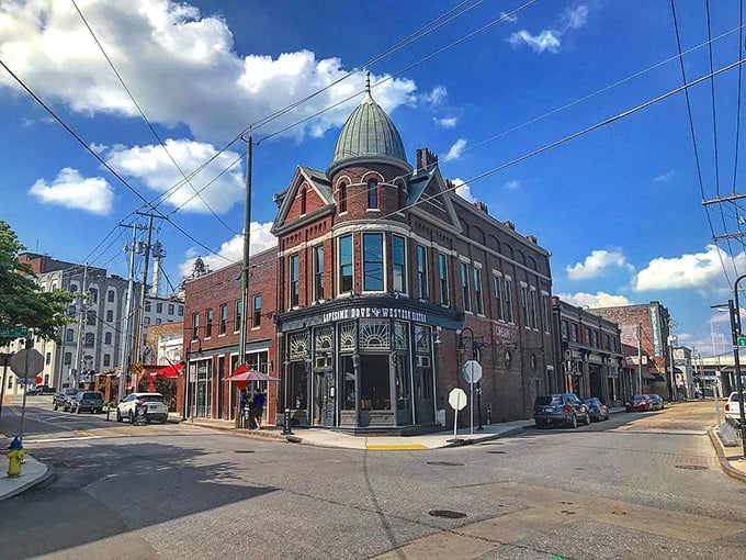 Historic buildings in downtown Knoxville now house eclectic shops and eateries where you can spend an entire day exploring.