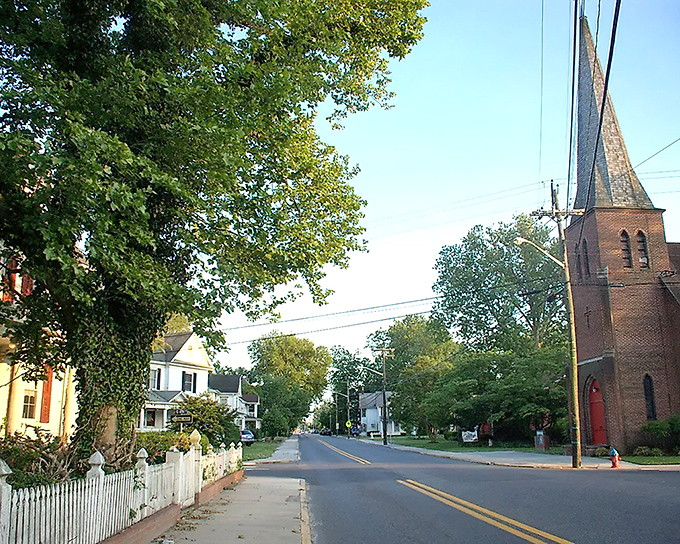 State capital elegance meets small-town accessibility in Laurel, where important decisions happen in buildings older than most states.
