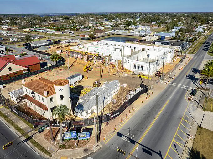 The Spanish-style architecture of Lynn Haven's city buildings adds character you can't find in cookie-cutter retirement communities.