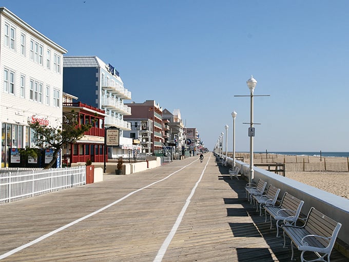 Boardwalk views and ocean breezes become budget-friendly in Ocean City's quieter months. Retirement paradise at Social Security-friendly prices!