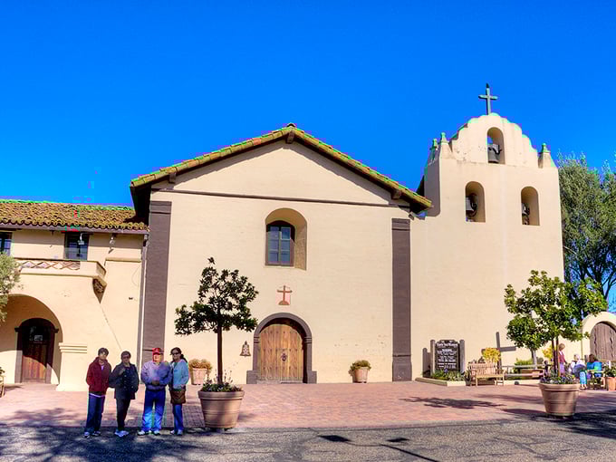When your church has better curb appeal than most modern housing developments.