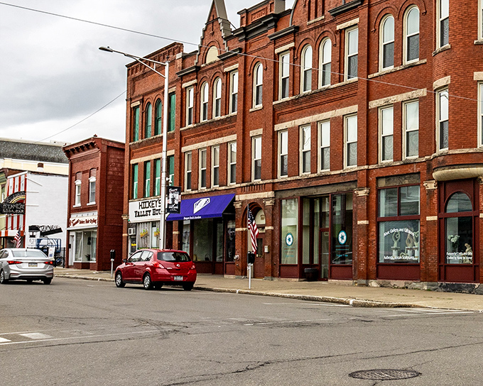 Victorian-era buildings in Sayre offer character without the character-building experience of emptying your savings account.