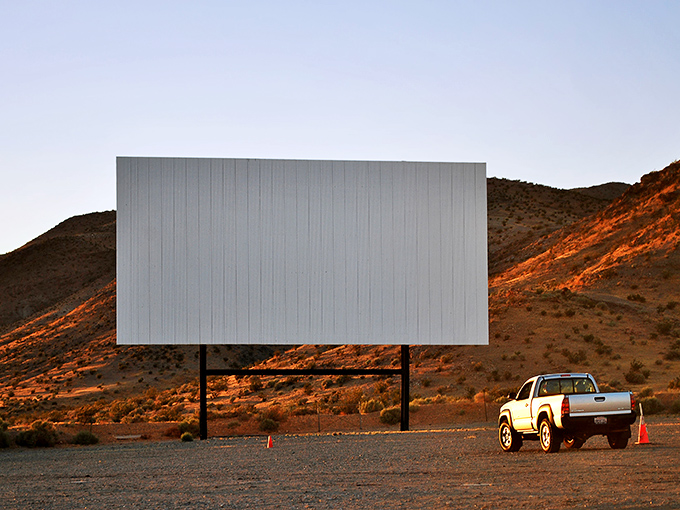 Where the Mojave Desert meets the movies&mdash;Skyline Drive-In offers an otherworldly viewing experience.