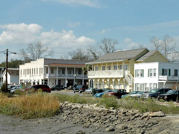 Historic inns along St. Marys' waterfront offer views that no luxury hotel chain could ever replicate. That's genuine coastal charm!