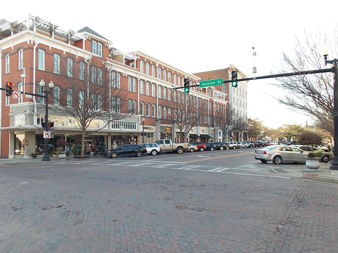 The grand buildings of Thomasville remind us of a time when downtown was the beating heart of every American community.