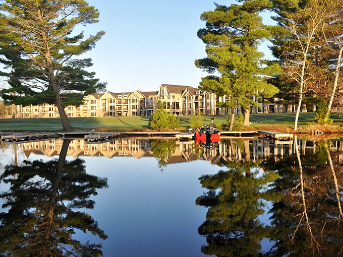 Three Lakes delivers exactly what the name promises - no false advertising in these pristine Northwoods waters.