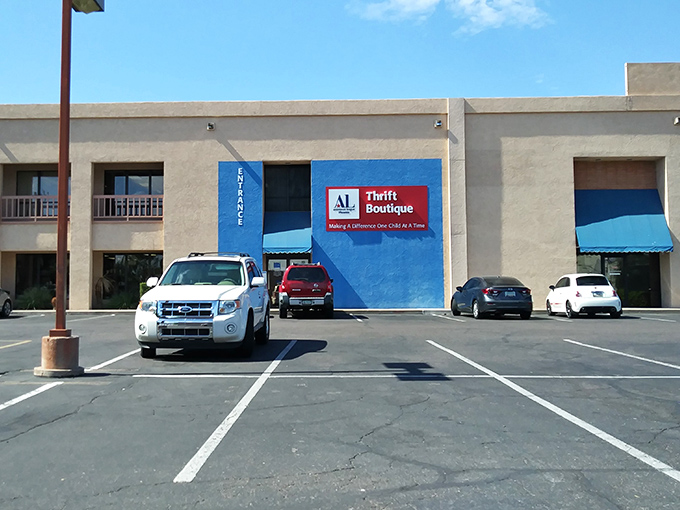 Making a difference never looked so stylish&mdash;this boutique thrift store turns your shopping spree into support for valley children.