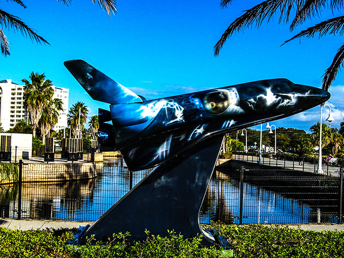 With rocket launches visible from your affordable backyard, Titusville retirement means your budget and spirits both soar high.